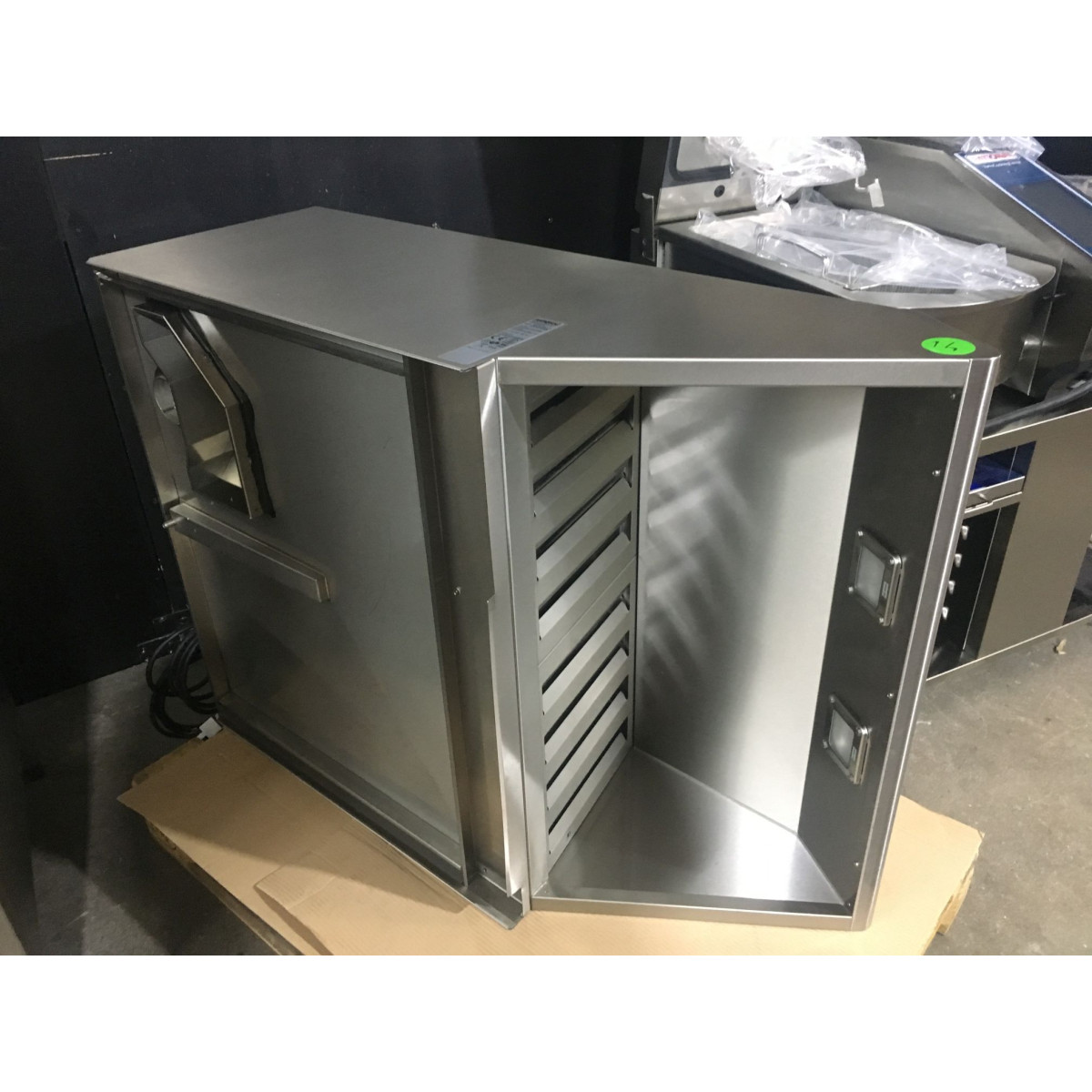 Rational Ultravent Haube UV/61/101/G Baujahr 2018, Gasausführung, 1.535 ...