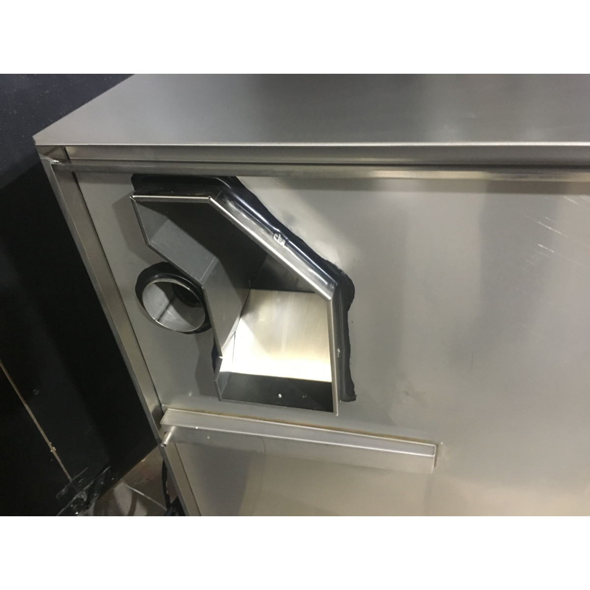 Rational Ultravent Haube UV/61/101/G Baujahr 2018, Gasausführung, 1.535 ...