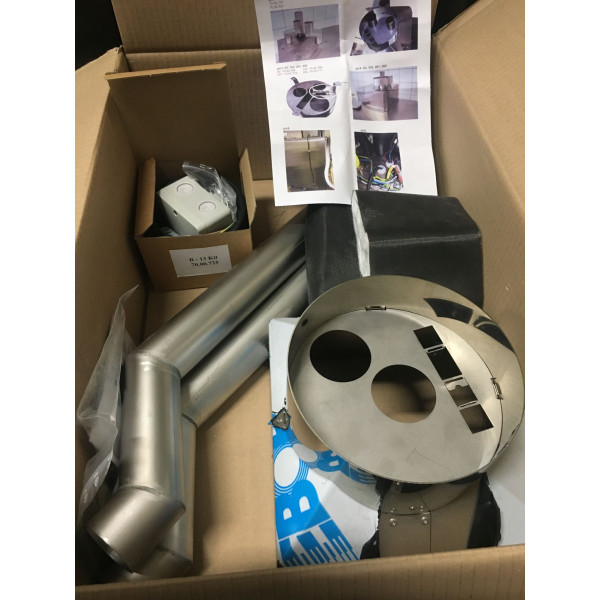 Rational Ultravent Haube UV/61/101/G Baujahr 2018, Gasausführung, 1.535 ...