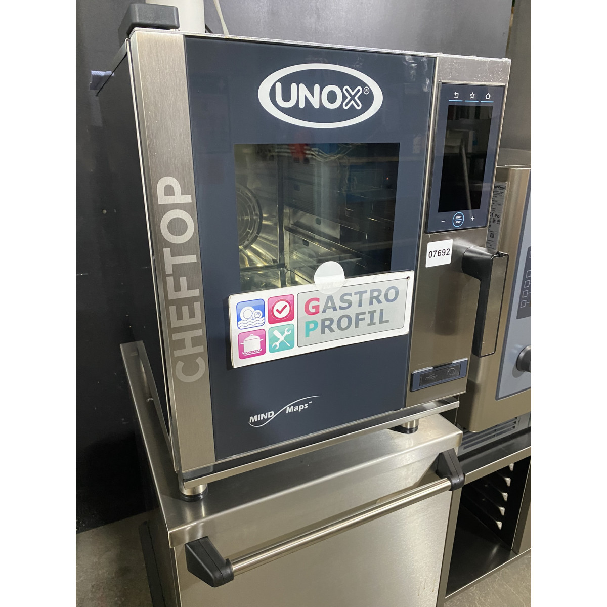 Unox Kombidämpfer XECC-0513-EPRM inklusive Ablufthaube, 1.999,00