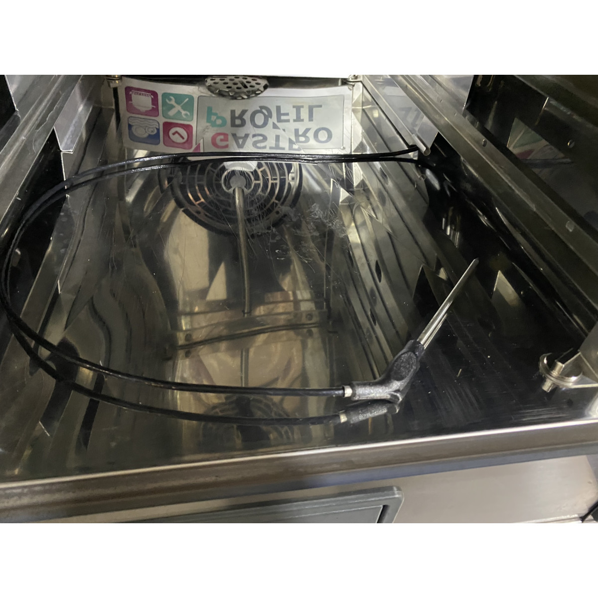 Unox Kombidämpfer XECC-0513-EPRM inklusive Ablufthaube, 1.999,00