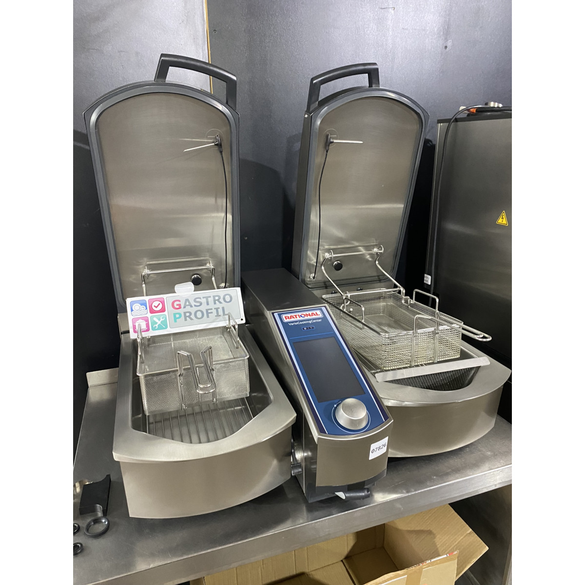 Rational VarioCooking Center VCC 112 T, 4.999,00