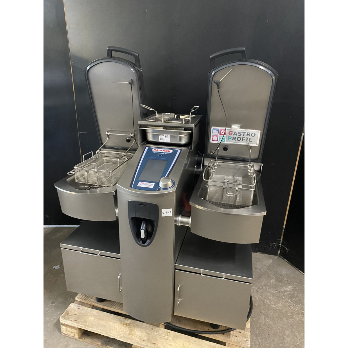 Rational VarioCooking Center VCC 112 Bj. 2015, 6.999,00