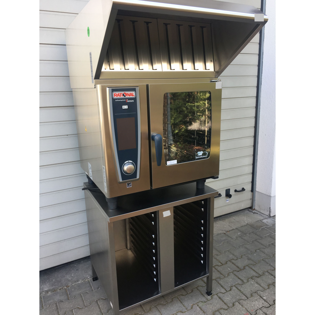 Rational Kombidämpfer SCC 61 WE Index H Bj. 2015, 4.999,00