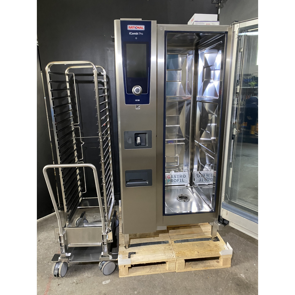 Rational Kombidämpfer iCombi Pro 20-1/1 Elektro Bj 2022, 14.499,00