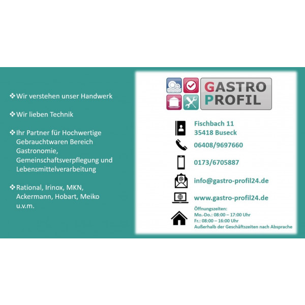 Rational Kombidämpfer iCombi Pro 10-1/1 Elektro Bj. 2022, 8.499,00