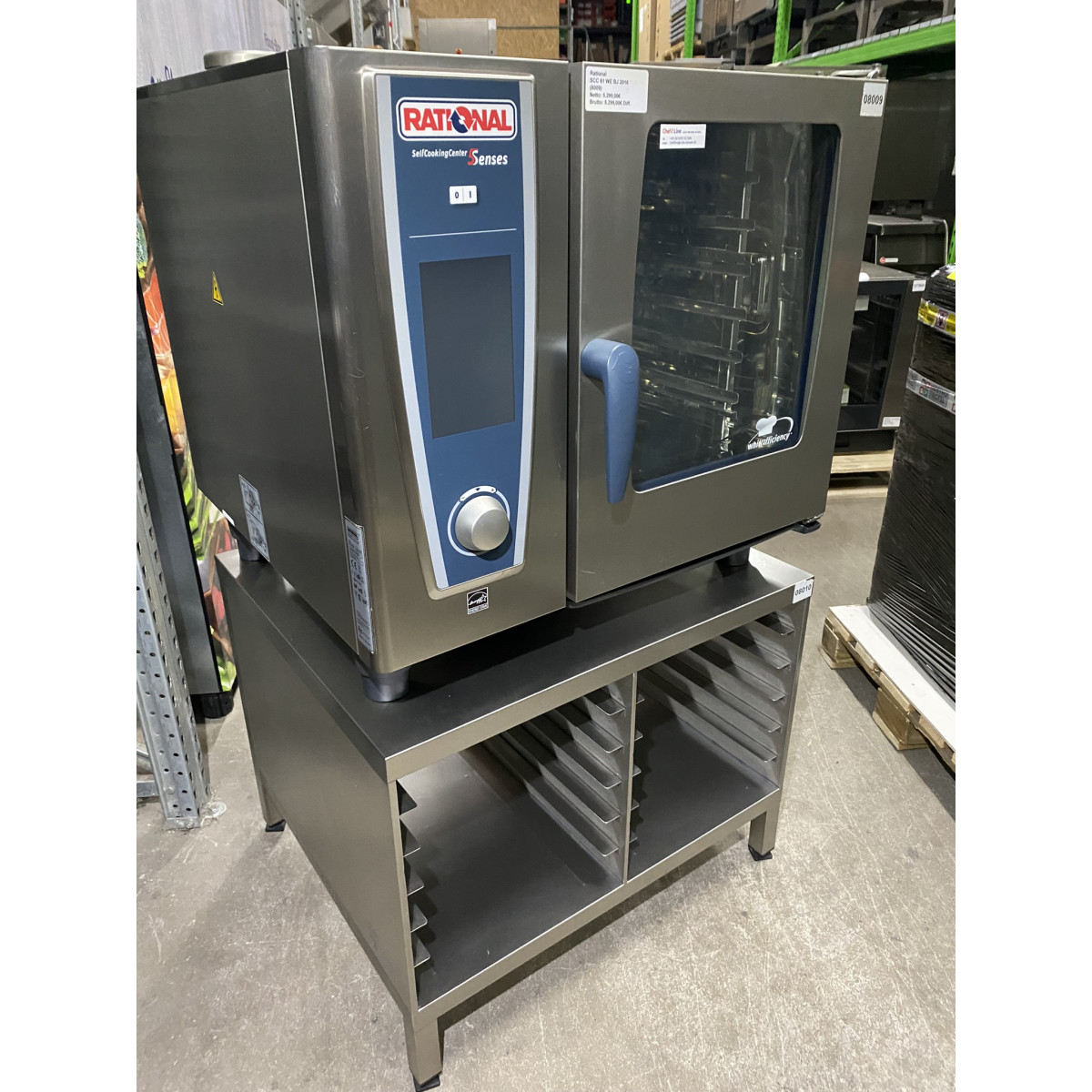 Rational Kombidämpfer SCC 61 WE Index H Bj. 2016, 5.299,00