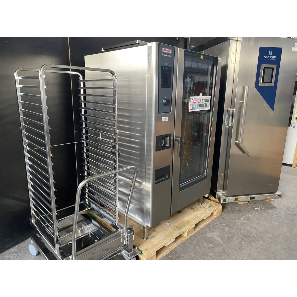 Rational Kombidämpfer iCombi Classic 20-2/1E Index J Bj 2021, 16.999,00