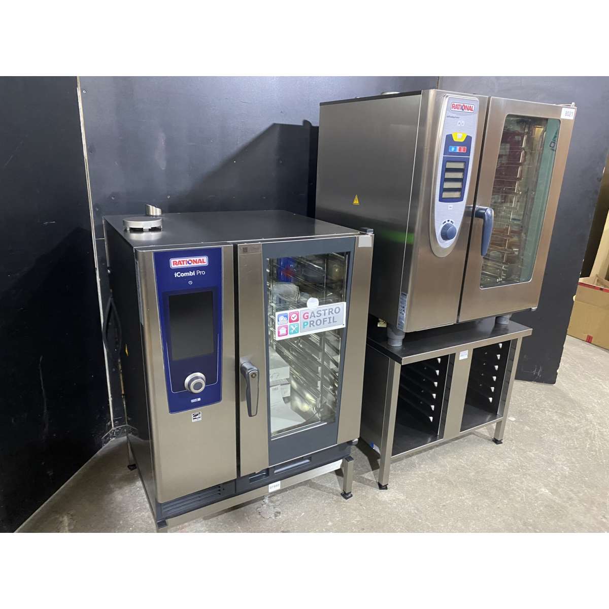 Rational Kombidämpfer iCombi Pro 10-1/1 Elektro Bj. 2022, 8.399,00