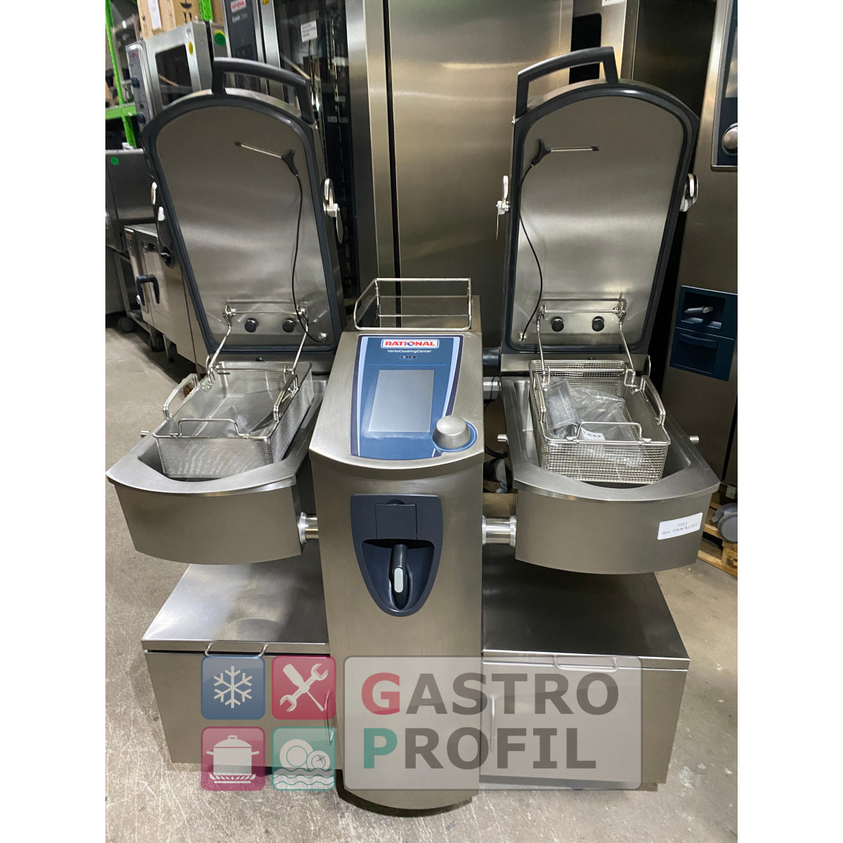 Rational VarioCooking Center VCC 112 Plus Index J Dynamic Bj. 2017, 5. ...