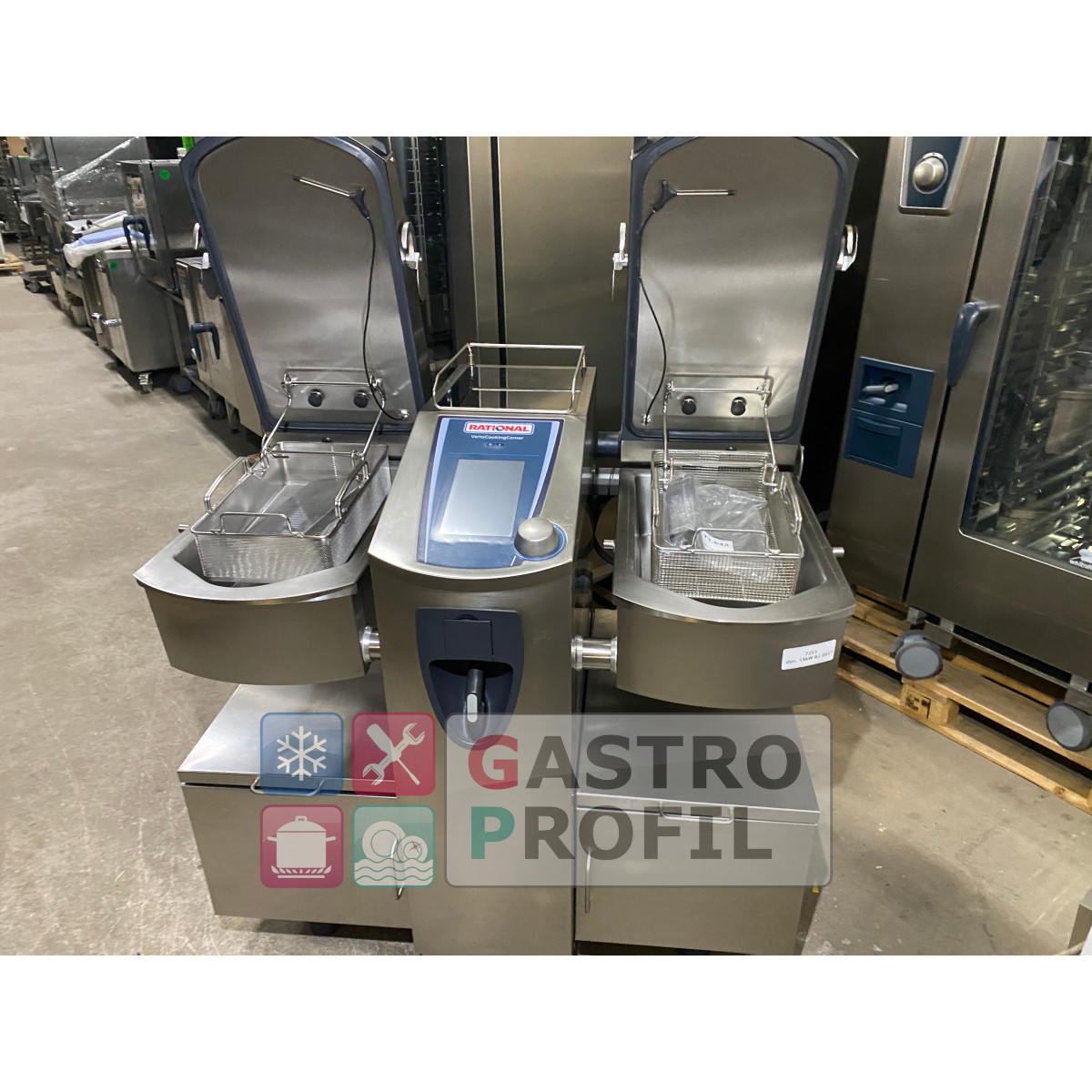 Rational VarioCooking Center VCC 112 Plus Index J Dynamic Bj. 2017, 5. ...