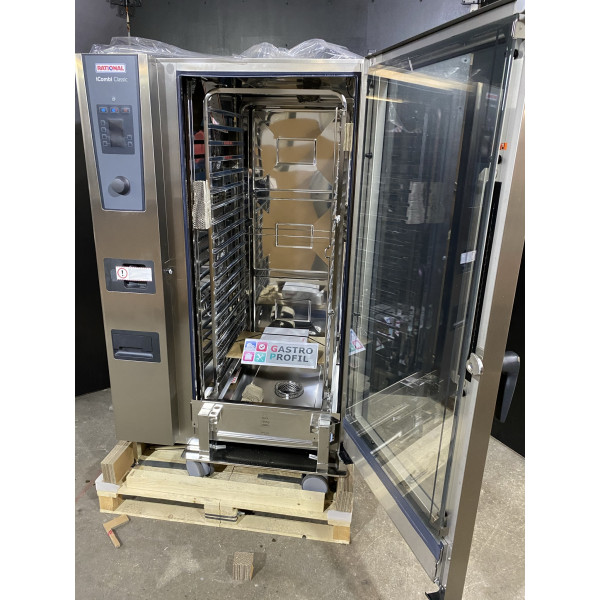 Rational Kombidämpfer iCombi Classic 20-2/1 Gas Bj. 2020, 17.499,00