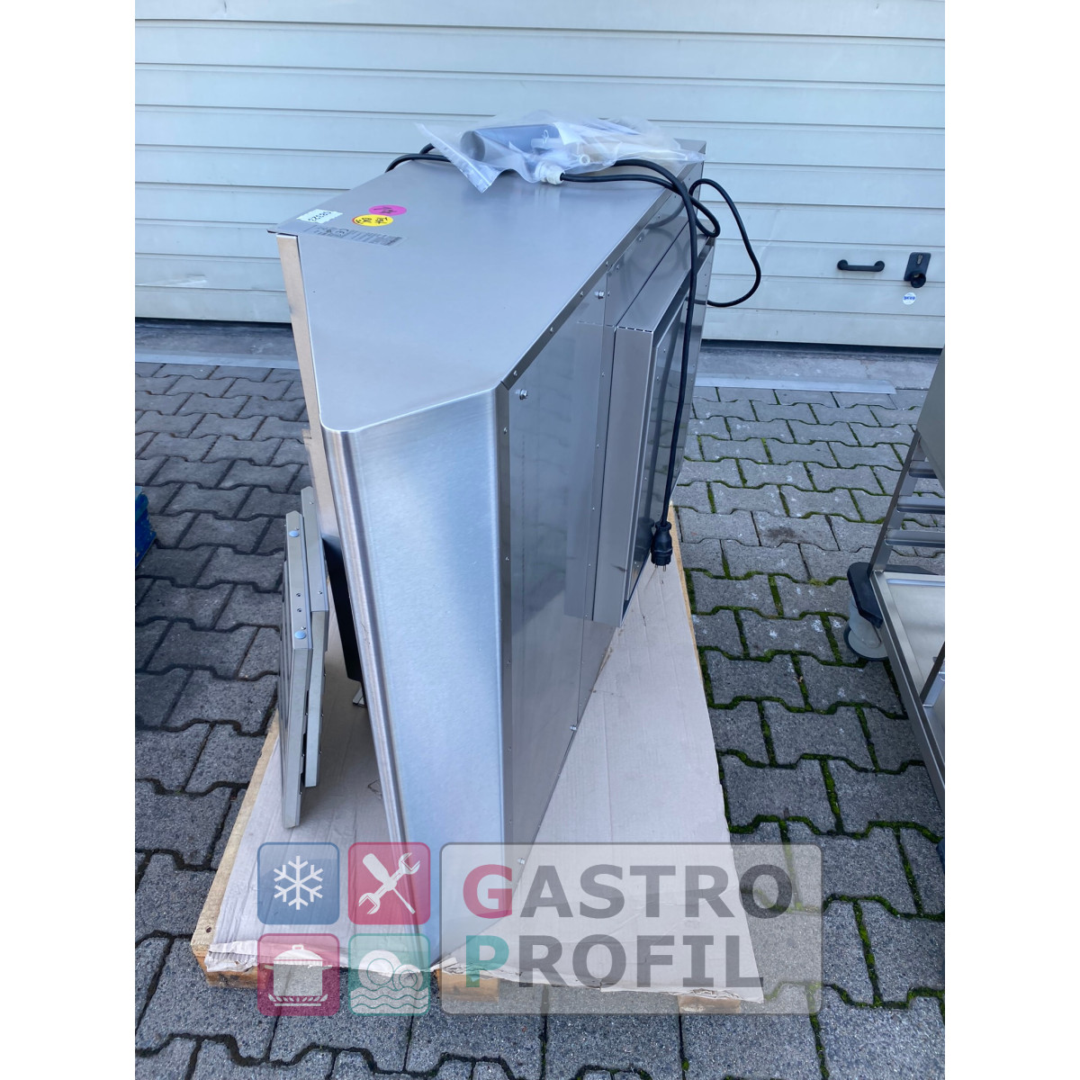 Rational UltraVent Haube UV 61/101E Index H+I Bj. 2018, 1.889,92