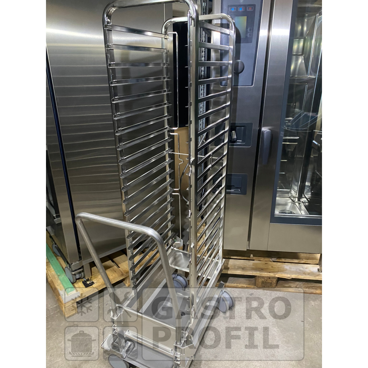 Rational Kombidämpfer iCombi Classic 20-1/1E Index J Bj 2020, 11.399,00