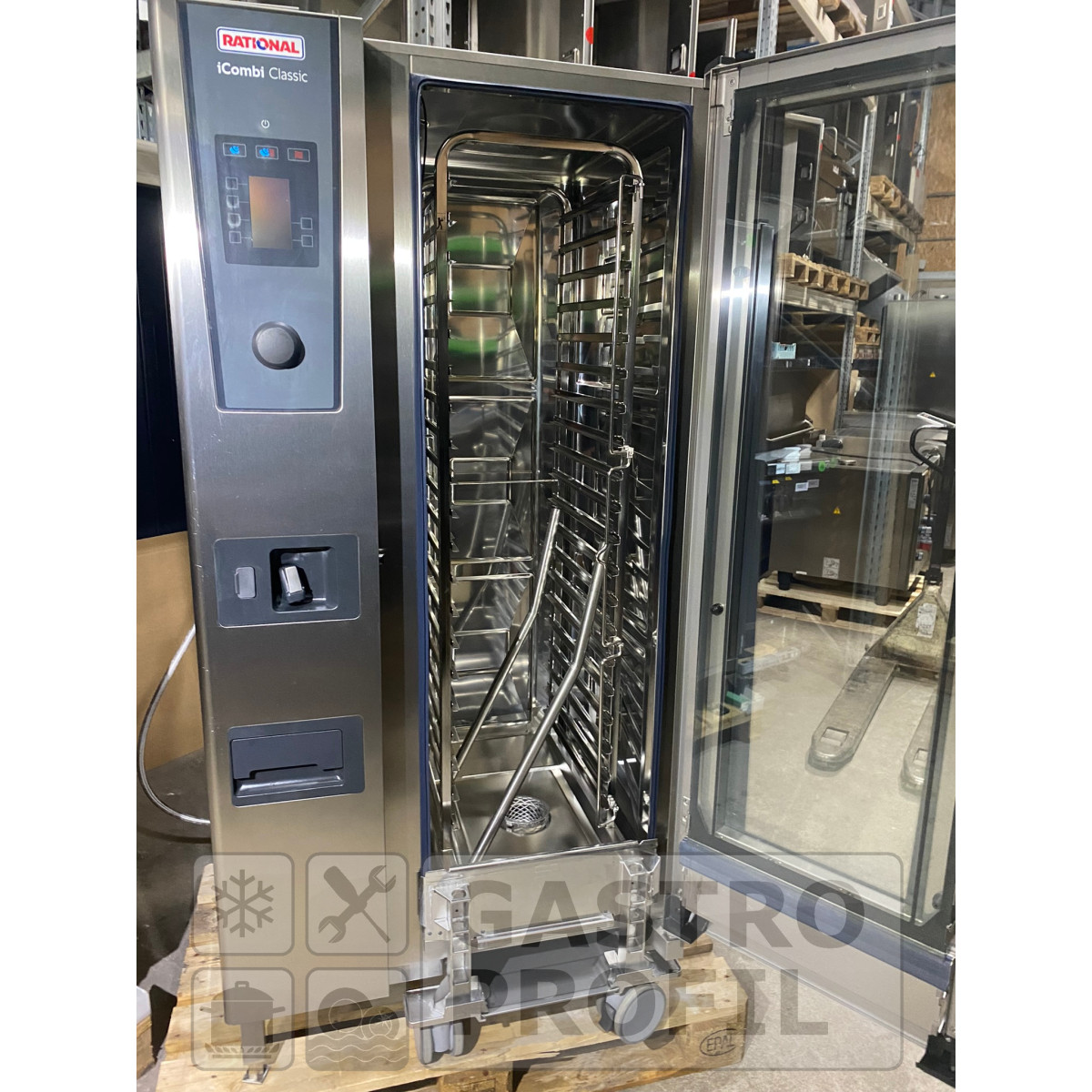 Rational Kombidämpfer iCombi Classic 20-1/1E Index J Bj 2020, 11.399,00