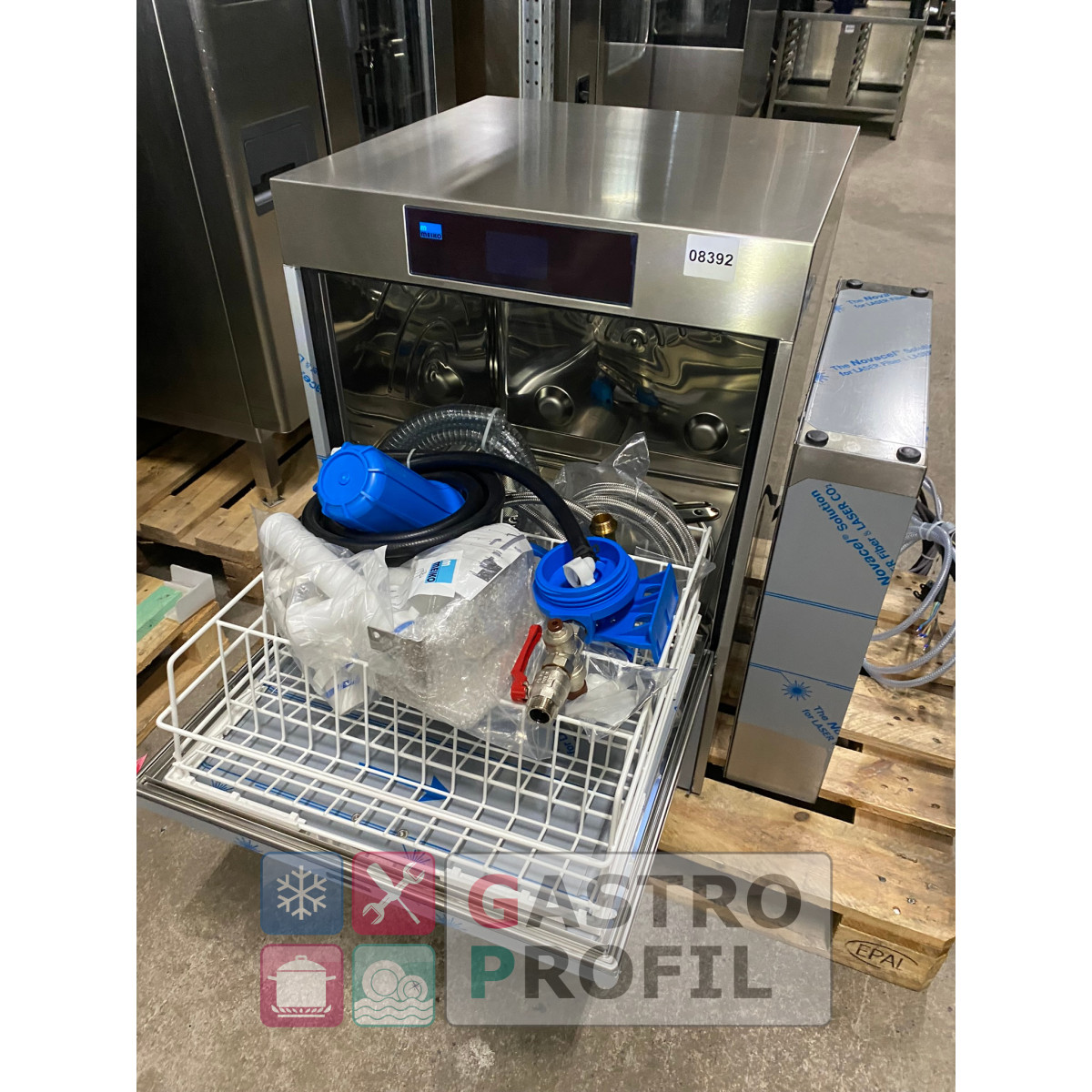 Meiko Untertischspülmaschine MiClean UM+ inklusive Gio Modul, 4.200,84