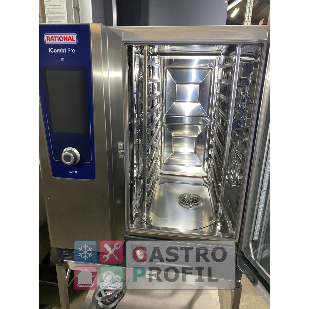 Rational Kombidämpfer iCombi Pro 10-1/1 Elektro Bj. 2022, 7.982,35