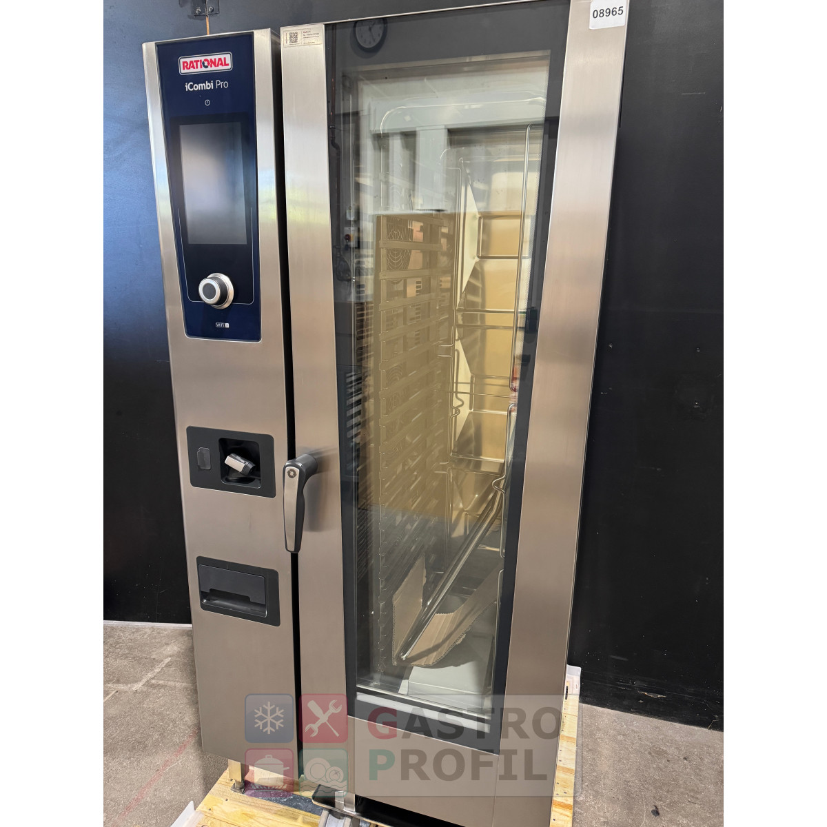 Rational Kombidämpfer iCombi Pro 20-1/1 E BJ 2022 Index J, 11.400,00